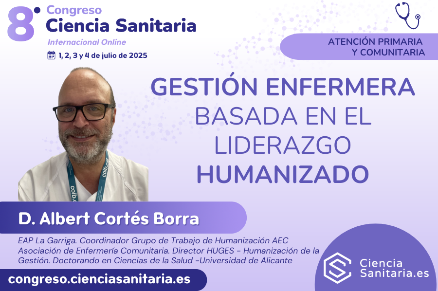 8º Congreso Ciencia Sanitaria - D. Albert Cortés Borra